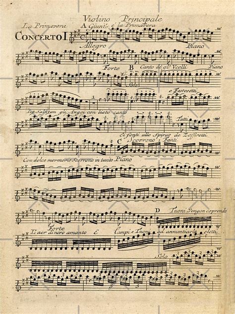 Image result for Vivaldi Spring Poem