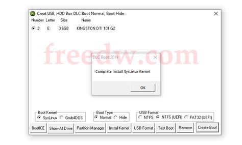 Image result for Create Bootable USB DLC Boot