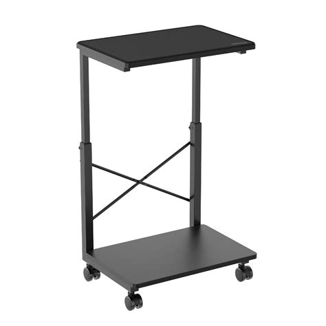 Height Adjustable PC & Printer Storage Stand