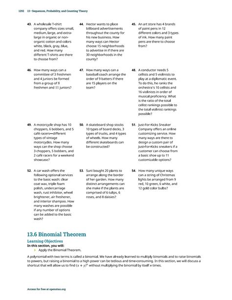 Image result for Binomial Math Question Solution