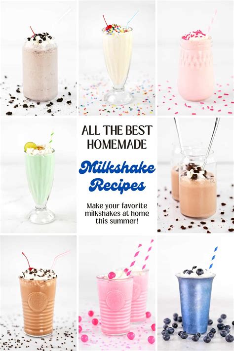 Image result for Homemade Milkshake Recipe