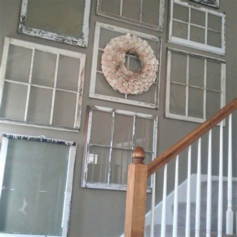 Image result for DIY Picture Frame Using Old Window