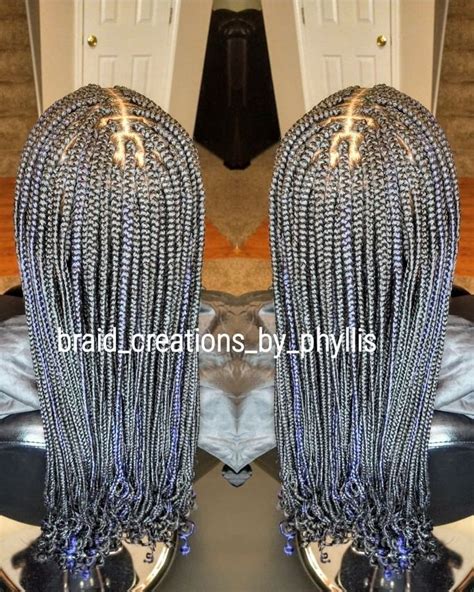 Image result for Small Box Braids