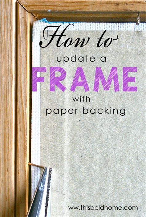 Image result for Picture Frame Backing