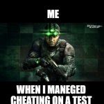 Image result for Splinter Cell Meme