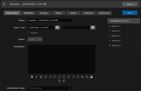 Image result for Current Session Example