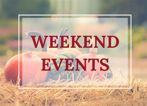 Image result for Live Weekend Events