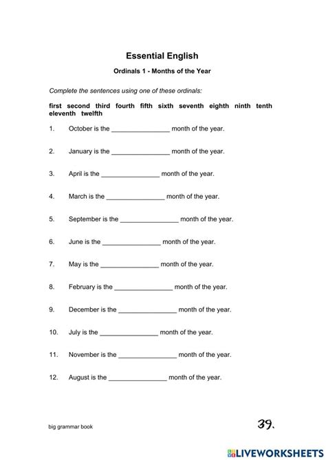 Image result for Basic English Learning Worksheets