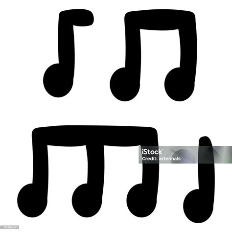 Image result for Simple Musical Notes