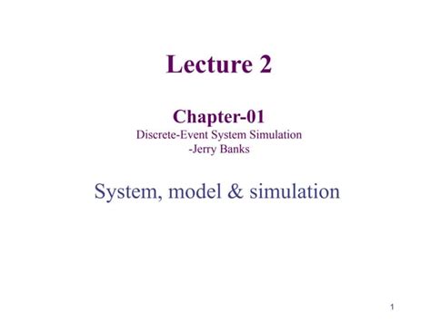 Image result for System and Model in Simulation and Modelling