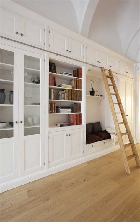 Image result for Library Book Ladder