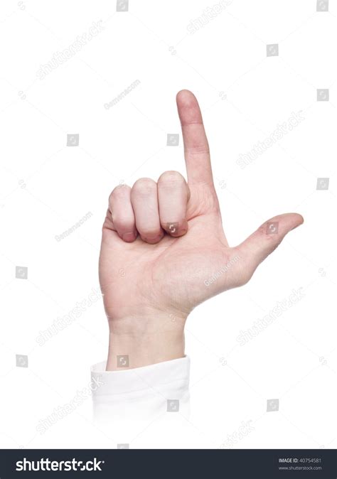 Image result for Sign Language Letter L