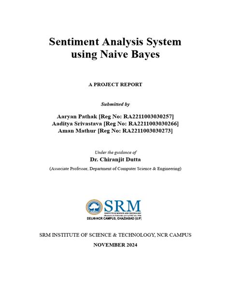 Image result for Machine Learning Project Report PDF