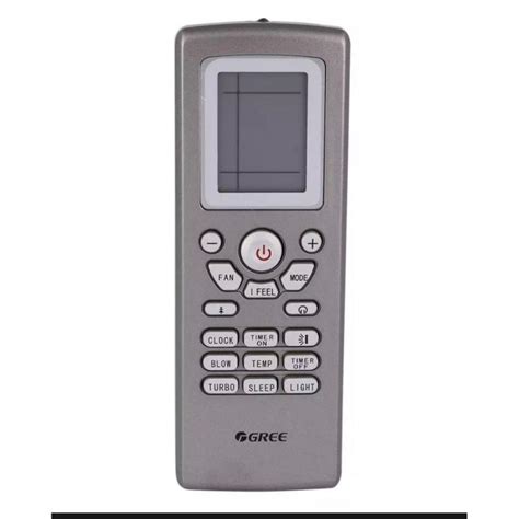 Image result for Gree AC Remote Using