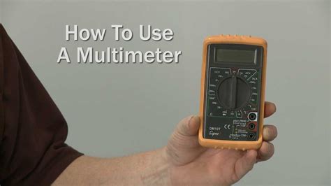 Image result for Test PowerPoint Multimeter
