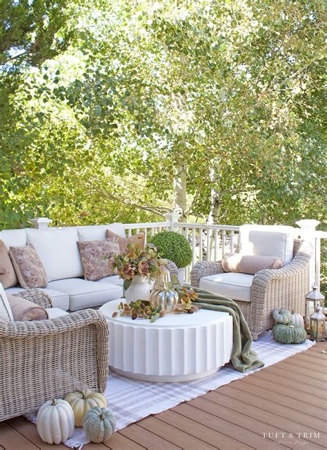 Image result for Fall Patio Decorating