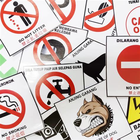 Image result for Sticker Signage