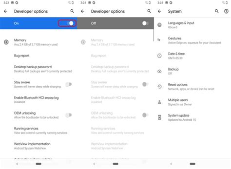 Image result for Unlocking Developer Options On Android