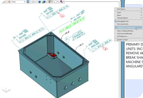 Image result for MBD Dimensions SolidWorks