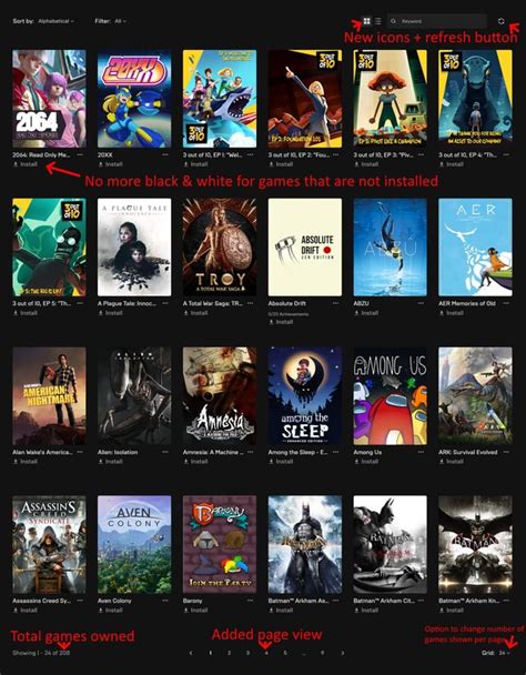 Image result for Epic Games Store Library