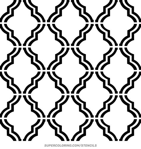 Image result for Tile Stencil Patterns