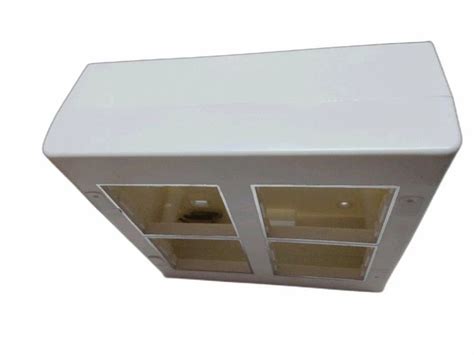 Image result for 4 Module PVC Box