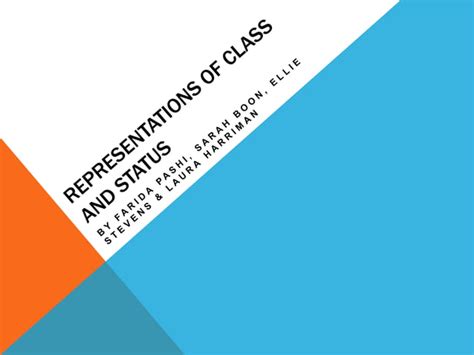 Image result for Difference Between Class and Status