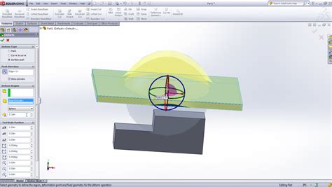 Image result for SolidWorks Deform