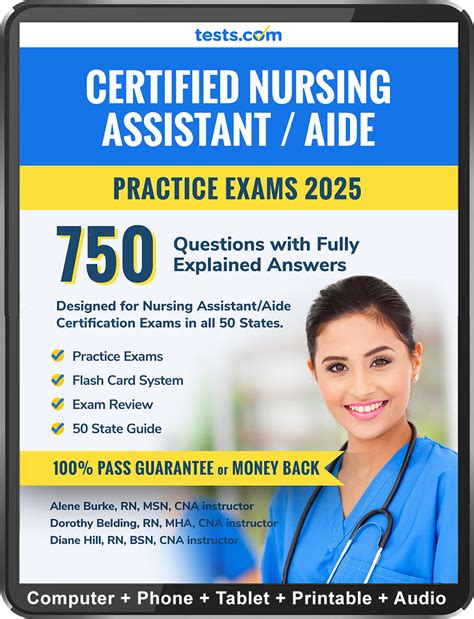 Image result for Printable CNA Practice Test Questions