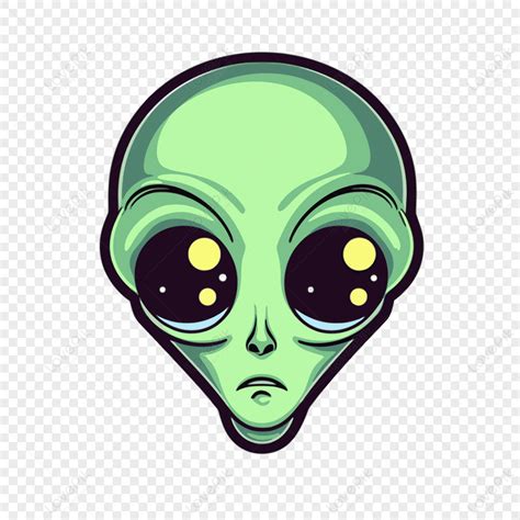 Image result for Alien Head Cartoon