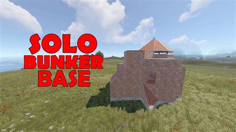 Image result for Rust Bunker Base Design 2021