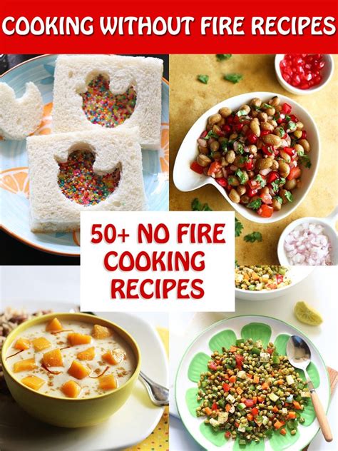 Image result for Cooking without Fire Recipes