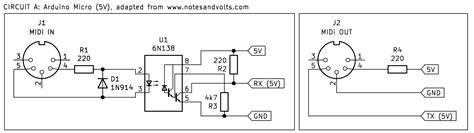 Image result for Arduino Nano USB MIDI