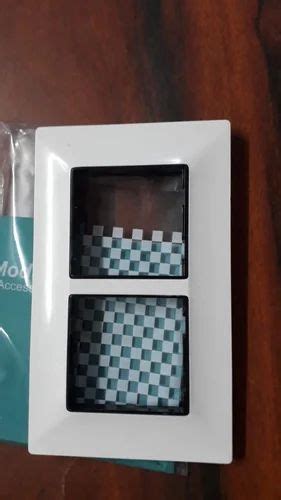 Image result for Moduler Plate PVC Three Module