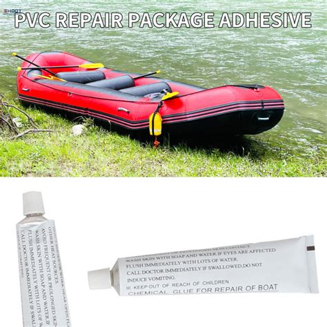 Image result for Hack Glue PVC Inflatable Boat