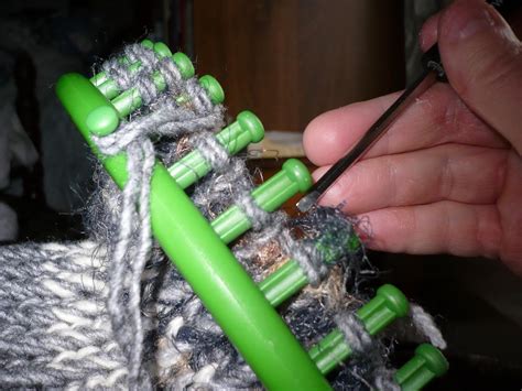 Image result for Loom Sock Knitting Tutorials