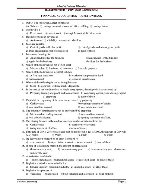 Image result for Difficult Accounting Questions