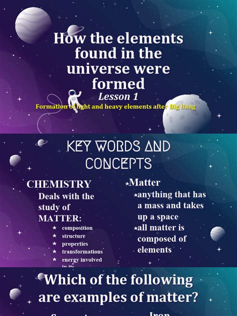 Image result for Formation of Elements