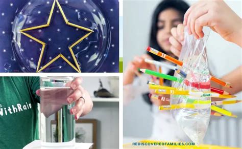 Image result for Simple Water Experiments