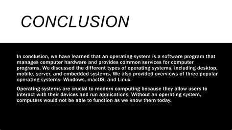 Image result for Operating System Class 9