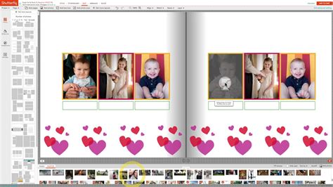 Image result for Shutterfly Example Pages Spread