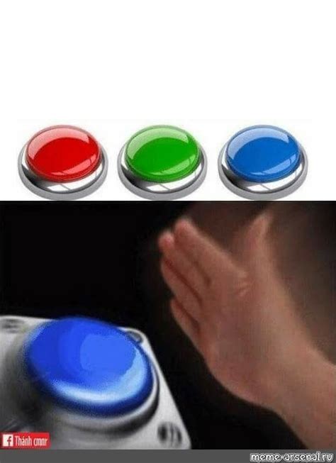 Image result for Left Right Button Meme