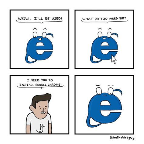 Image result for Internet Explorer Comic