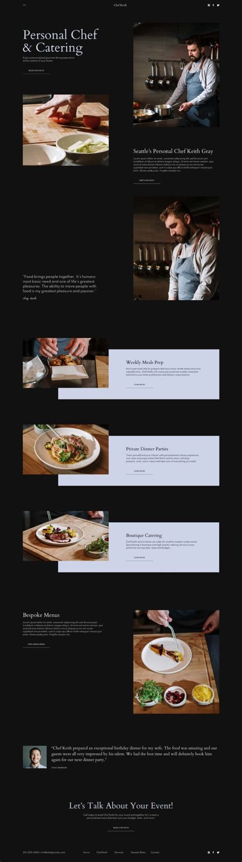 Image result for Chef Website
