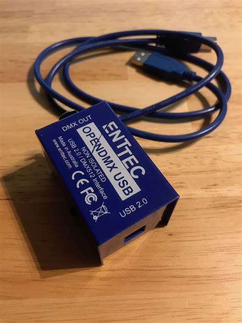 Image result for Enttec DMX USB Open