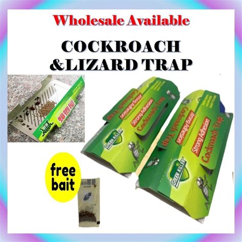 Image result for Cockroach Lizard Trap