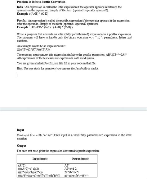 Image result for Some Difficult Infix to Postfix