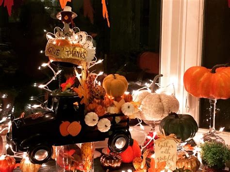 Image result for Fall Season Window Decorations