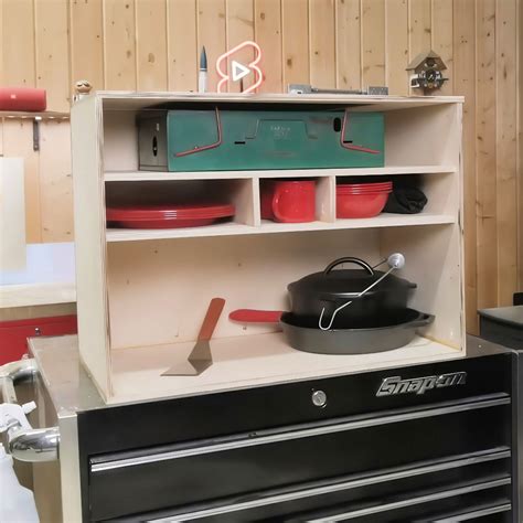 Image result for DIY Camp Cooking Box