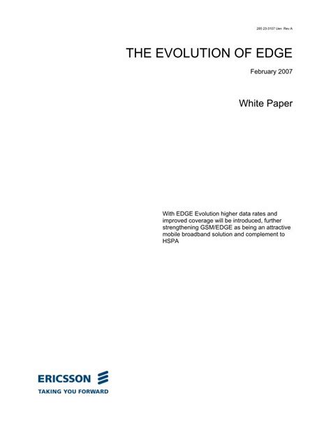 Image result for Edge Evolution